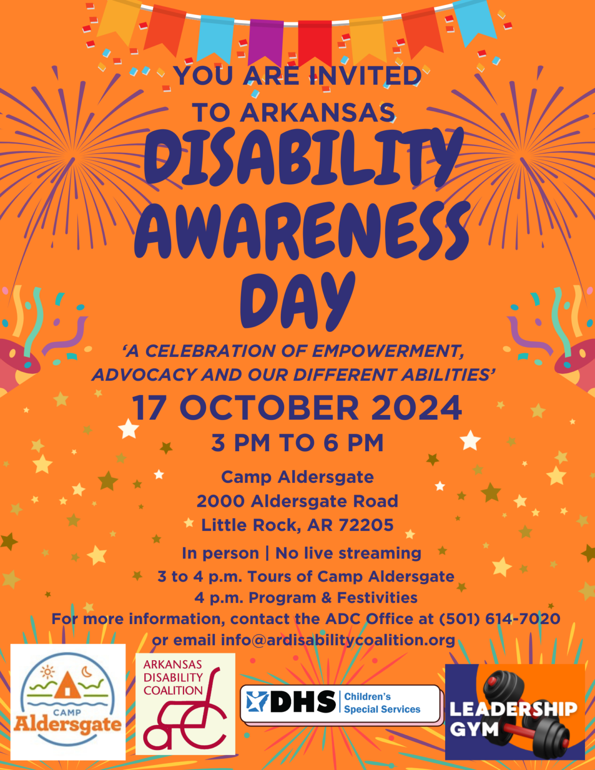 Disability Awareness Day - Events Calendar